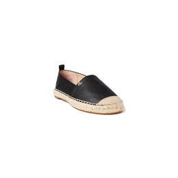 Espadrille Cameryn Lauren Ralph Lauren schwarz