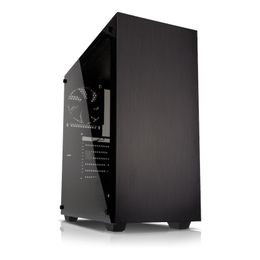 Weinhaus Markus Kiebel Gaming PC Blackbox V AMD Ryzen 7 5700X, 32GB DDR4, NVIDIA RTX 4060 Ti 8 GB, 1TB SSD, 2TB HDD, Windows 11