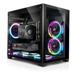 Weinhaus Markus Kiebel Gaming PC Panorama XS Intel Core i9-11900KF, 32GB DDR4, NVIDIA RTX 4060 8 GB, 1TB SSD