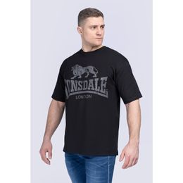 Lonsdale Herren T-Shirt Oversize THRUMSTER