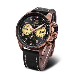 Vostok Europe Herrenarmbanduhr 6S21-325B668L - 47 mm