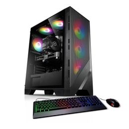 Weinhaus Markus Kiebel Gaming PC Tornado V AMD Ryzen 9 5900XT, 32GB DDR4, NVIDIA RTX 5060 Ti 8 GB, 1TB SSD, Windows 11