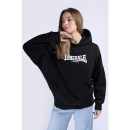 Lonsdale Frauen Kapuzensweatshirt Oversize STRINGSTON