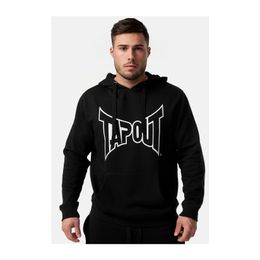 Tapout Herren Kapuzensweatshirt normale Passform LIFESTYLE BASIC HOODIE