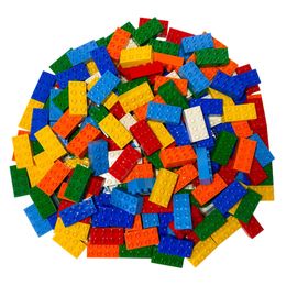 Lego® DUPLO® 2x4 Steine Bausteine Bunt Gemischt - 3011 - Teile 50x