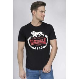 Lonsdale Herren T-Shirt schmale Passform ORIGINAL 1960