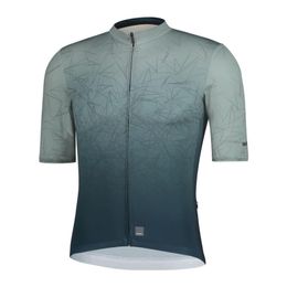 Shimano BREAKAWAY Short Sleeve Jersey, Moss Green