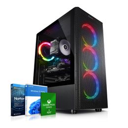 Weinhaus Markus Kiebel Gaming PC Allround AMD Ryzen 5 4600G, 8GB DDR4, AMD Radeon Grafik, 1TB SSD, Windows 11