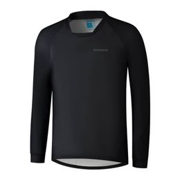Shimano MYOKO Long Sleeve Warm , Black
