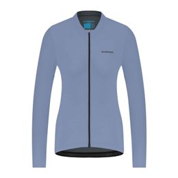 Shimano Woman's ELEMENT Long Sleeve Jersey, Lilac