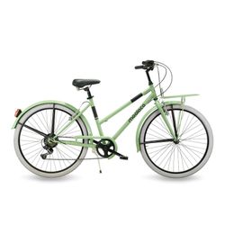MBM Citybike Mooloco Lady 26 Zoll , gr&uuml;n