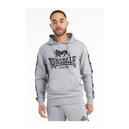 Lonsdale Herren Kapuzensweatshirt normale Passform SCOUSBURGH