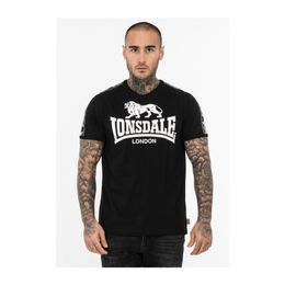 Lonsdale Herren T-Shirt normale Passform STOUR