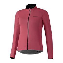 Shimano Fahrrad- Regenjacke Woman's WINDFLEX Jacket, Tea Berry