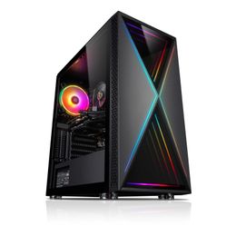 Weinhaus Markus Kiebel Gaming PC Raptor V AMD Ryzen 5 5600G, 32GB DDR4, AMD Radeon RX 7600 8 GB, 1TB SSD, WLAN, Windows 11