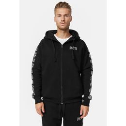 BEN LEE BENLEE Herren Kapuzensweatjacke mit Rei&szlig;verschluss normale Passform KEMPTON