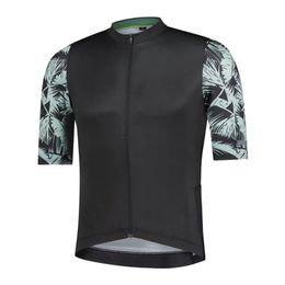 Shimano EVOLVE Short Sleeve Jersey, Tropical Leaves