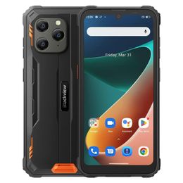 Blackview BV5300 pro Orange Rugged Smartphone, Outdoorhandy mit 7 GB RAM und 64 GB Speiche