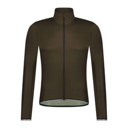 Shimano BASIL Windjacke EVOLVE No Season Windbreaker, Dark Earth