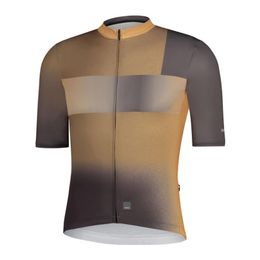 Shimano BREAKAWAY Short Sleeve Jersey, Bronze Gold