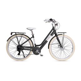 MBM Elektro-Citybike VICTORIA LADY 28 Zoll &ndash; NERO PDC