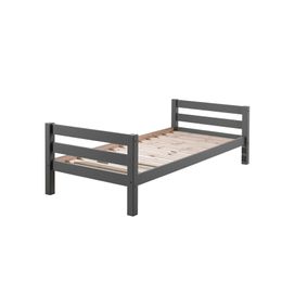 Vipack Furniture Einzelbett Pino, grau