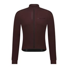 Shimano S-PHYRE Thermal Long Sleeves Jersey, Smoky Topaz