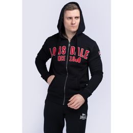 Lonsdale Herren Kapuzensweatjacke mit Reißverschluss normale Passform PAIGNTON