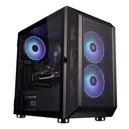 Weinhaus Markus Kiebel Gaming PC [HyperCube 12] Intel Core i7-12700F, 32GB RAM, NVIDIA RTX 4070 Ti, 2TB SSD, Windows 11