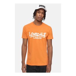 Lonsdale Herren T-Shirt normale Passform TOSCAIG