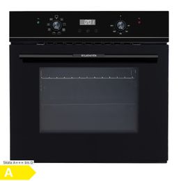 Wolkenstein WMO 90 Einbau-Backofen mit Glasblende, 66 L, Digitaltimer und Softclose