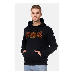 Lonsdale Herren Kapuzensweatshirt schmale Passform HOODED CLASSIC LL002