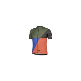 Shimano IRODORI Short Sleeve Jersey, Warm Olive