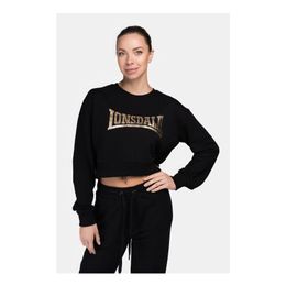 Lonsdale Frauen Rundhals Sweatshirt Cropped CULBOKIE