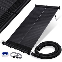 Kesser&reg; Solarkollektor ECO Poolheizung 108 x 74 x 15cm (L x B x H) , Warmwasser Heizung Solarheizung f&uuml;r Pools l UV-best&auml;ndiger Kunststoff l Durchflussmenge 10.000 Litern pro Stunde