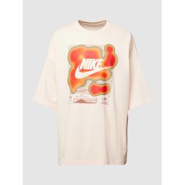 Nike T-Shirt mit Label-Print