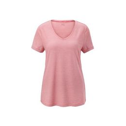 Tchibo Sportshirt - Rosé/Meliert - Gr.: S
