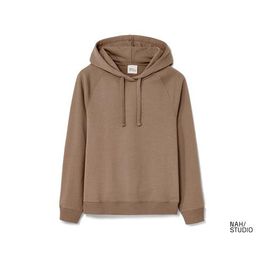 Tchibo NAH/STUDIO Hoodie | nachhaltige Baumwolle - Braun - Gr.: XS