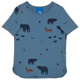 Finkid - Kid's Ilta - T-Shirt Gr 90/100 blau