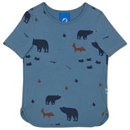 Finkid - Kid's Ilta - T-Shirt Gr 140/150 blau