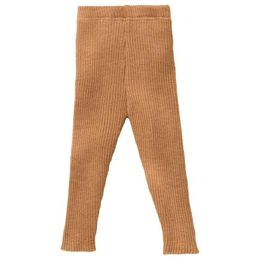 Disana - Kid's Strick-Leggings Light - Leggings Gr 62/68 orange