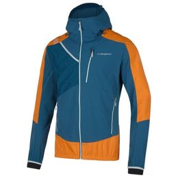 La Sportiva - Aequilibrium Softshell Jacket - Softshelljacke Gr S blau