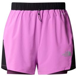 The North Face - Women's 2 in 1 Shorts - Laufshorts Gr XS - Regular rosa