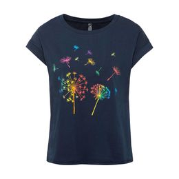 bonprix T-Shirt mit floralem Print