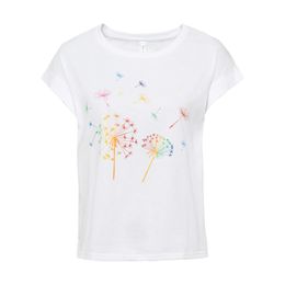 bonprix T-Shirt mit floralem Print