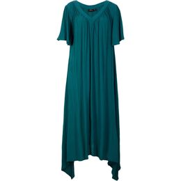 bonprix Langes Kaftan-Kleid aus Kreppware