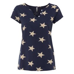 bonprix Shirt mit Sternen