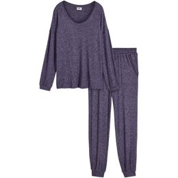 bonprix Pyjama in weicher Viskose Qualität