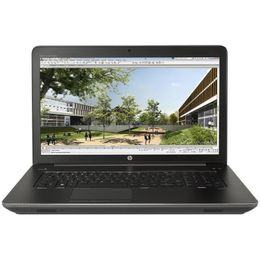 HP ZBook 17 G3 17" Core i7 2.7 GHz - SSD 256 GB + HDD 1 TB - 16GB QWERTZ - Deutsch