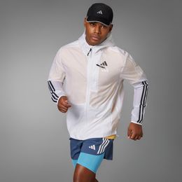 Adidas Own The Run 3-Streifen Jacke